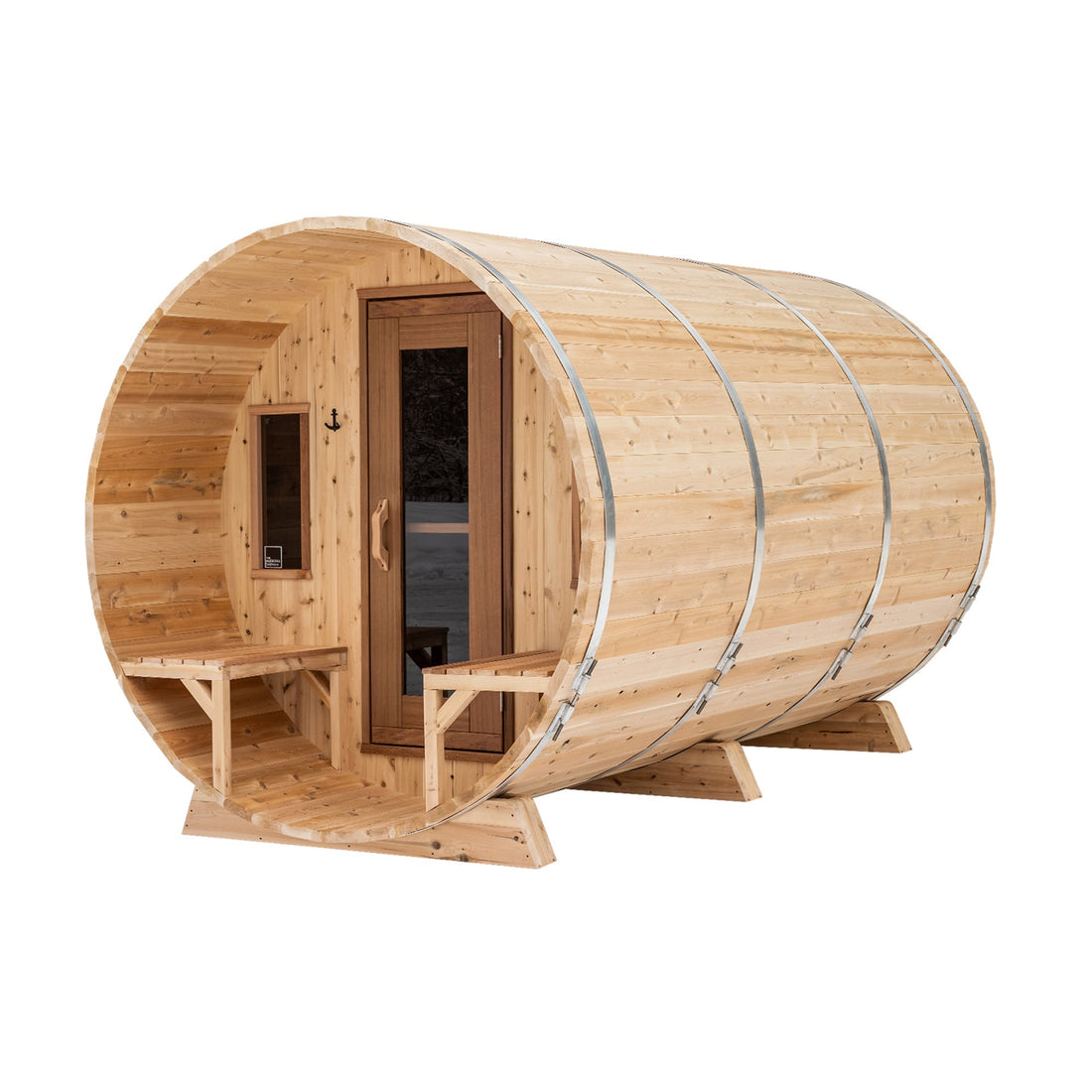 Outdoor Cedar Cube Saunas | Pure Cube Sauna – The Muskoka Sauna Co