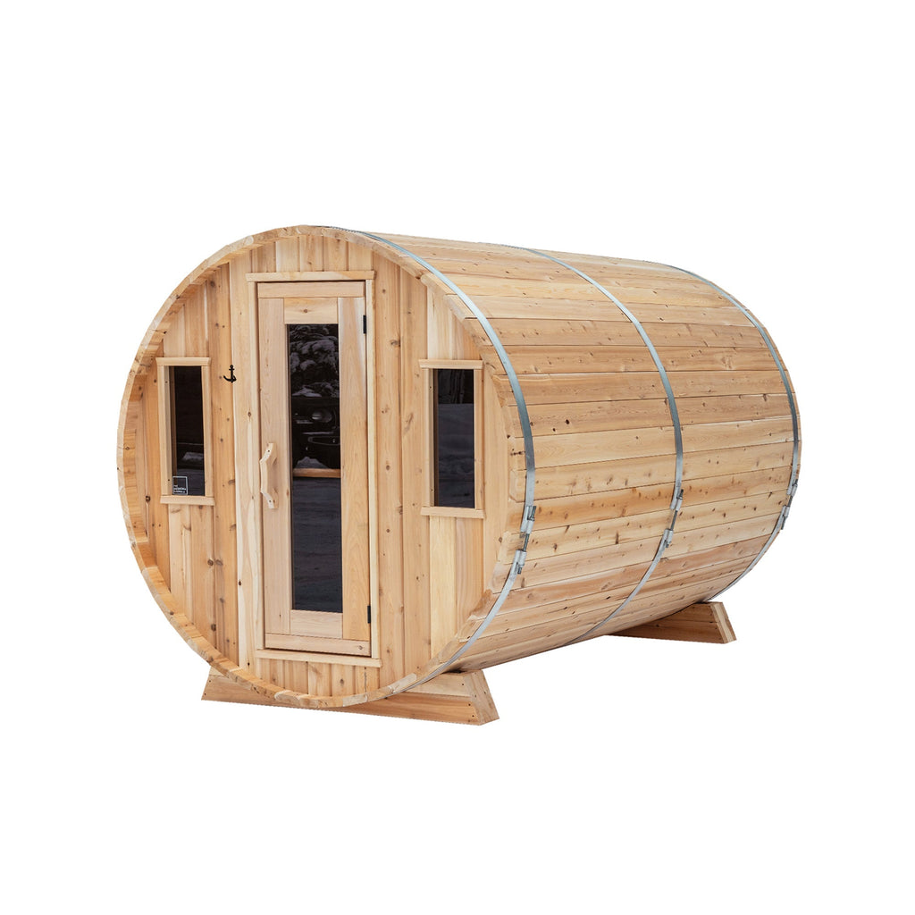 Cedar Barrel Saunas | Cedar Saunas | Cedar Sauna Kit – The Muskoka Sauna Co