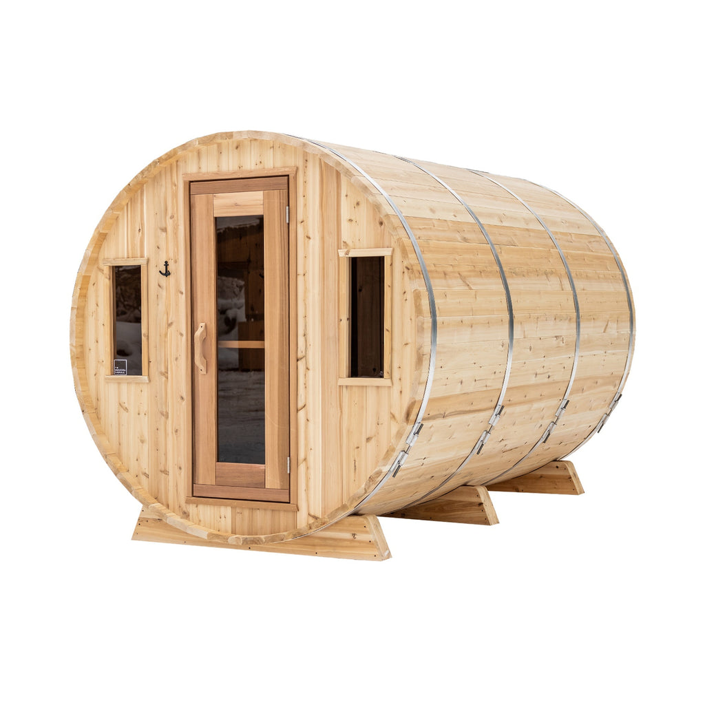 Cedar Barrel Saunas | Cedar Saunas | Cedar Sauna Kit – The Muskoka Sauna Co