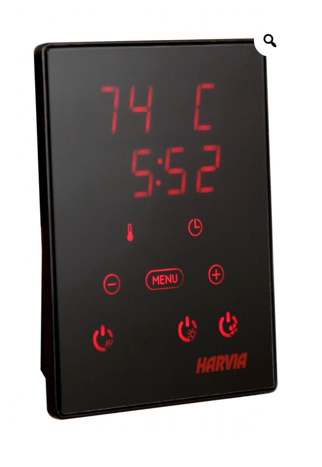 Harvia Xenio Remote Control Panel | Buy Sauna – The Muskoka Sauna Co