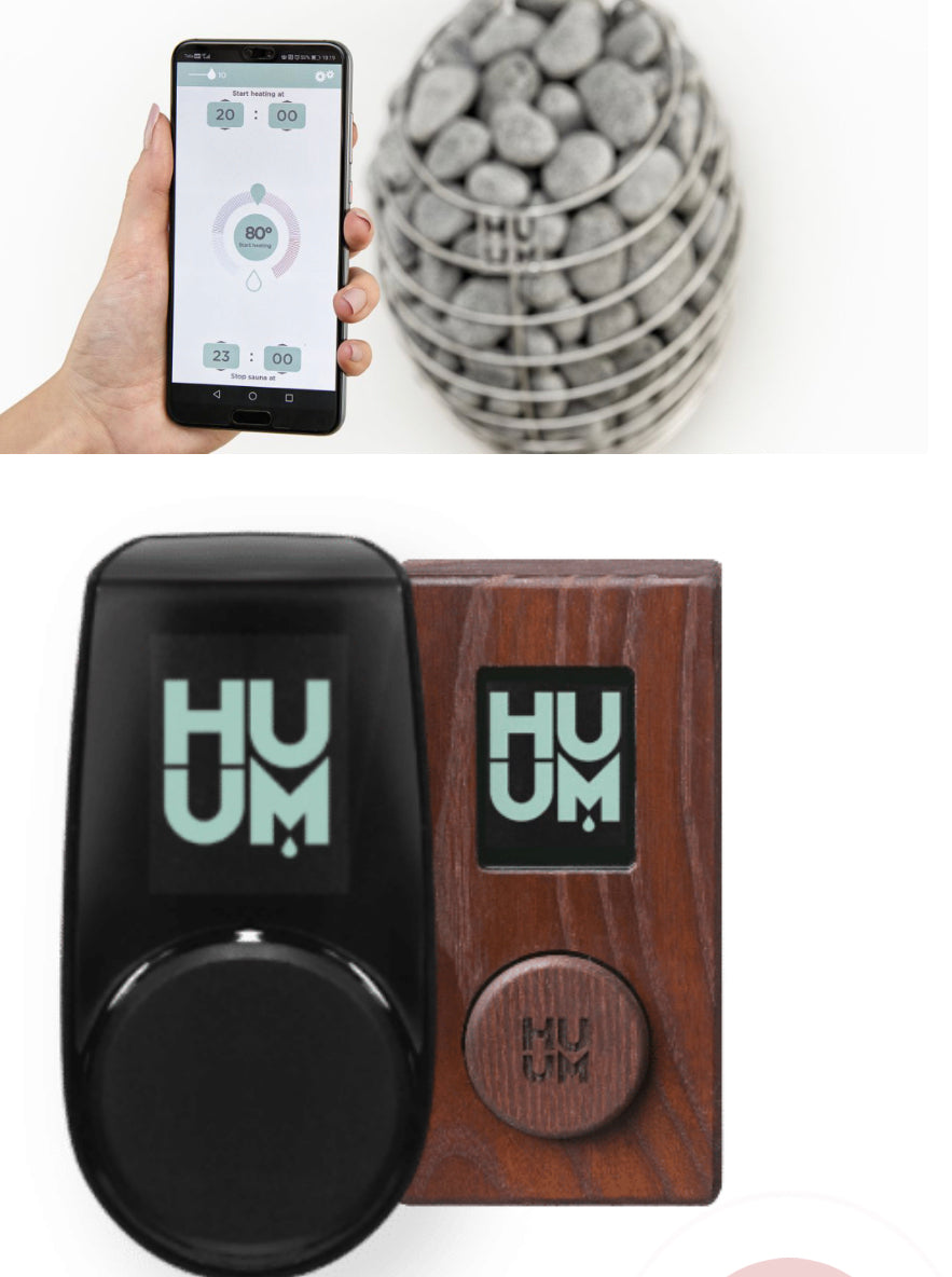 Huum Uku WiFi Control | Uku WiFi Controller – The Muskoka Sauna Co