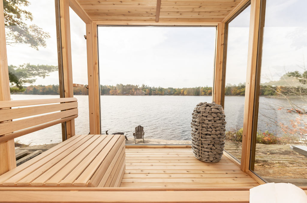 Orion Sauna | Pure Cube Orion Sauna | Sauna Kit – The Muskoka Sauna Co