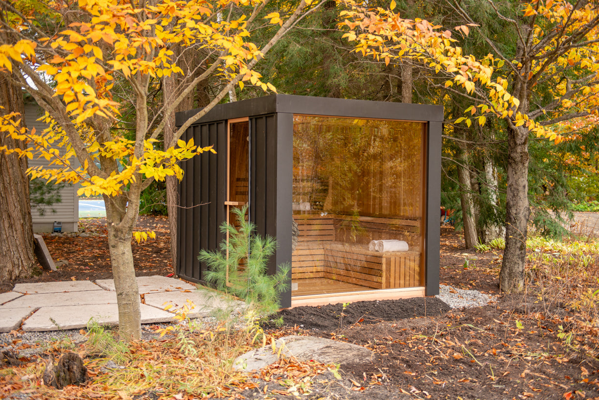 Neptune Sauna | Pure Cube Neptune Sauna – The Muskoka Sauna Co